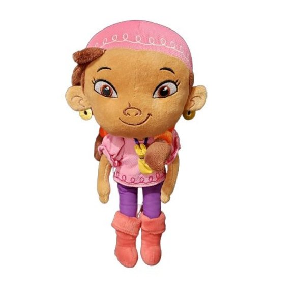 Disney | Toys | Disney Junior Izzy Plush Jake The Neverland Pirates ...